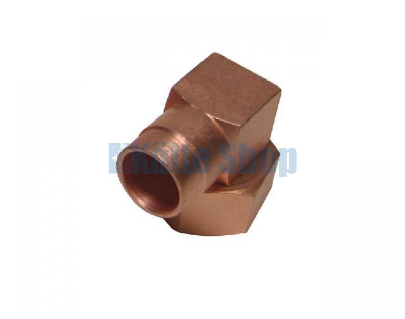 Angle Rotalock connection 1"-16mm