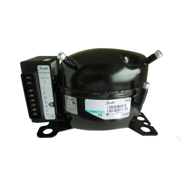 Compressor BD35F with starter Danfoss - Kaelte-Shop - Your partner fo