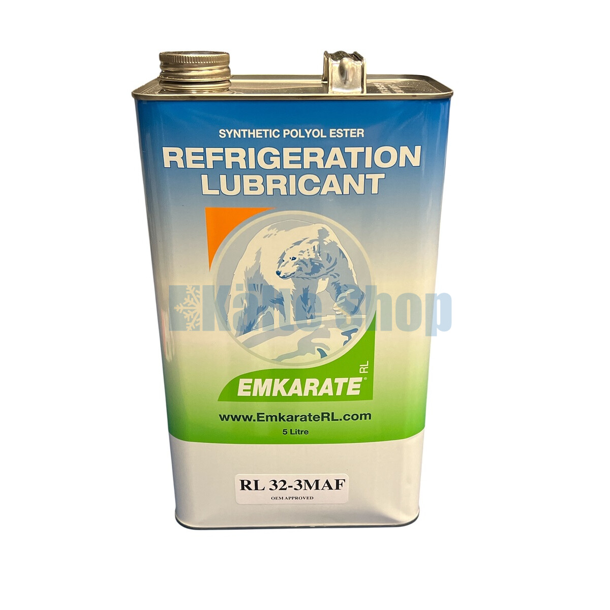 Kältemaschinenöl RL32-3MAF POE 5l Emkarate - Kälte-Shop - Ihr Partner
