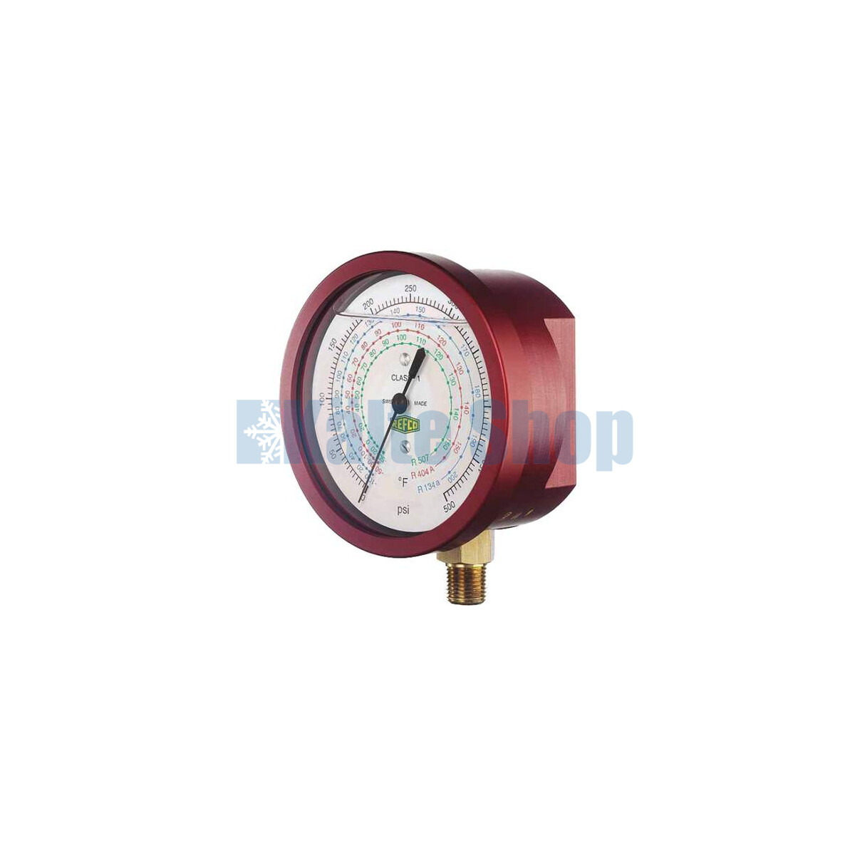 Manometer R3-220-DS-R134a Refco - Kälte-Shop - Ihr Partner im Bereich