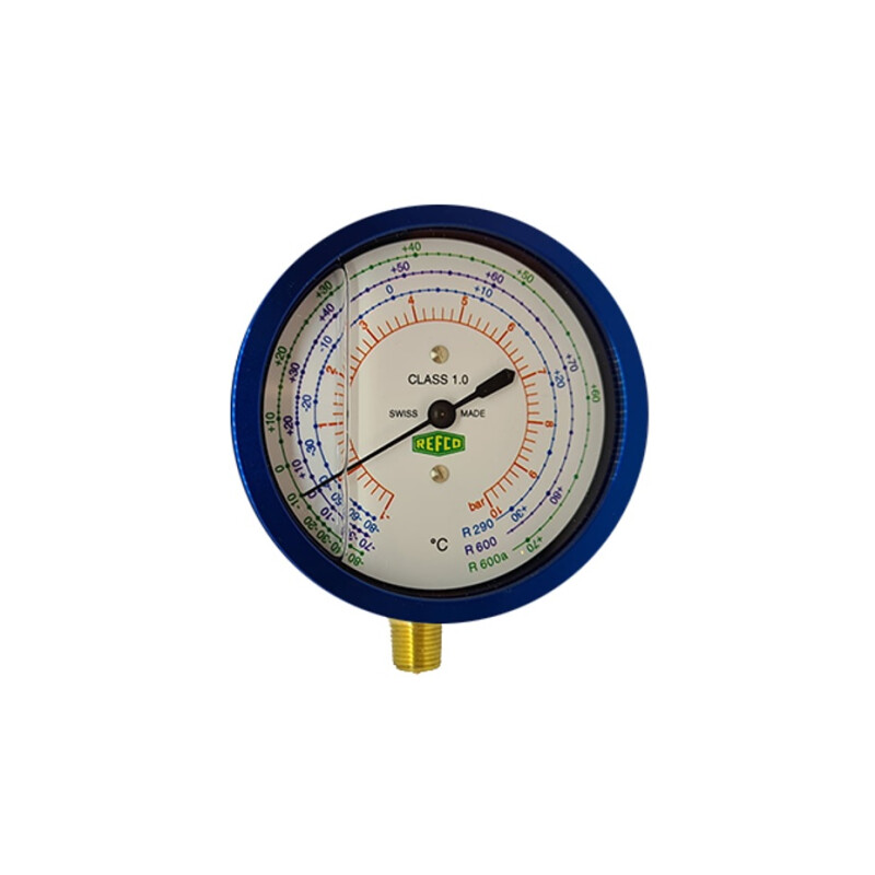 Manometer PM2-200-R600a Refco - Kälte-Shop - Ihr Partner im Bereich K