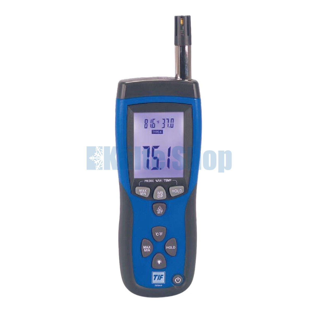 Infrared Thermo-Psychrometer TIF-3110 ATP - Kaelte-Shop - Your partne