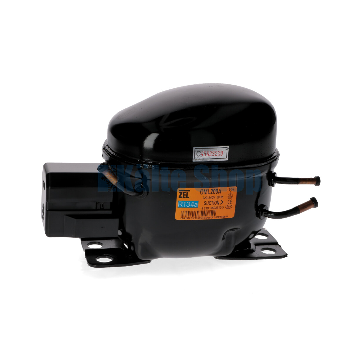 Compressor GML200A ZEL - Kaelte-Shop - Your partner for refrigeration