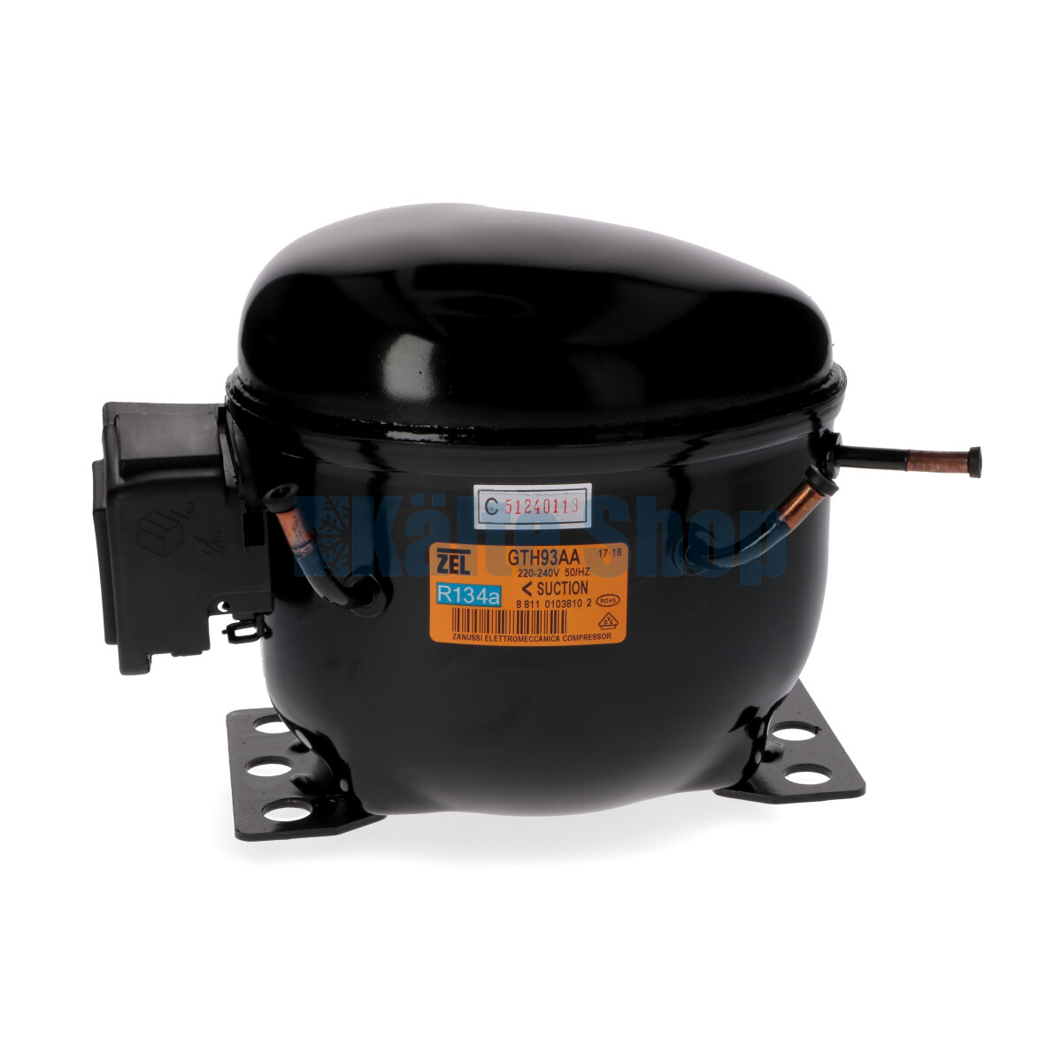 Compressor GTH93AA ZEL - Kaelte-Shop - Your partner for refrigeration