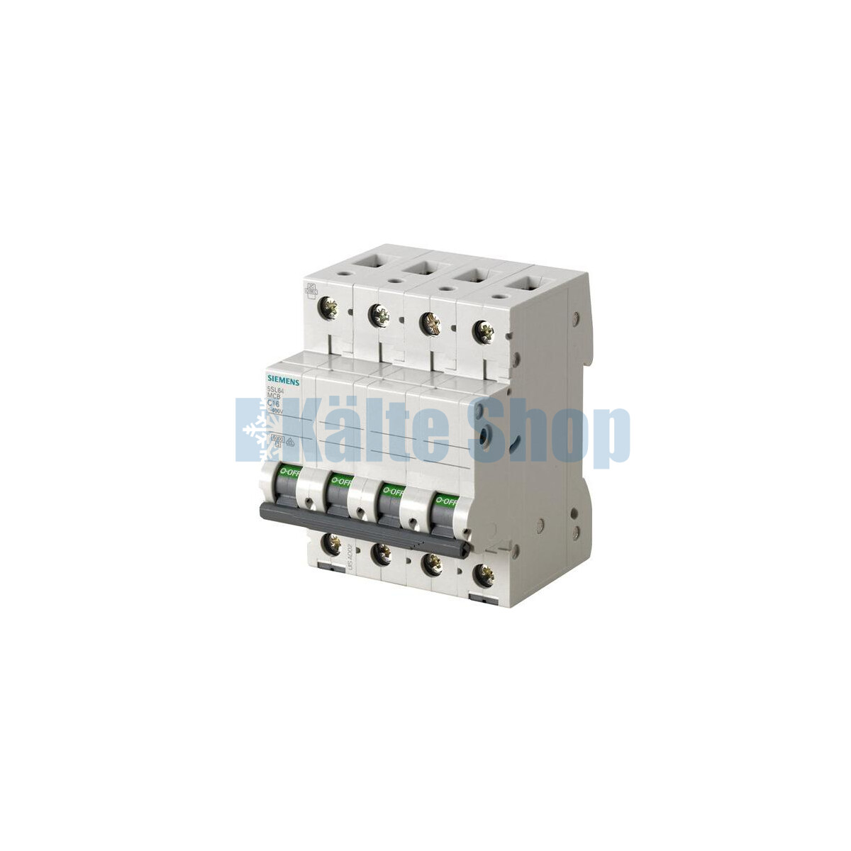 Leitungsschutzschalter 5SL6616-7 6KA 3+N-POL C16 Siemens - Kälte-Shop