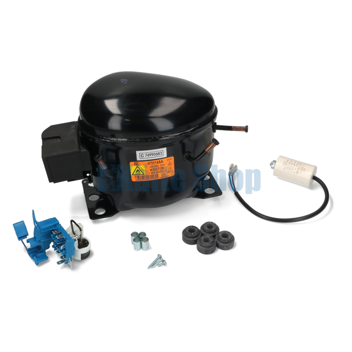 Compressor HTH14AA ZEL - Kaelte-Shop - Your partner for refrigeration