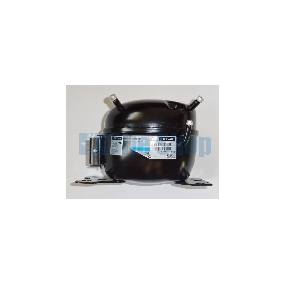 Kompressor BD35F ohne Anlaufelektronik Danfoss - Kälte-Shop - Ihr Par