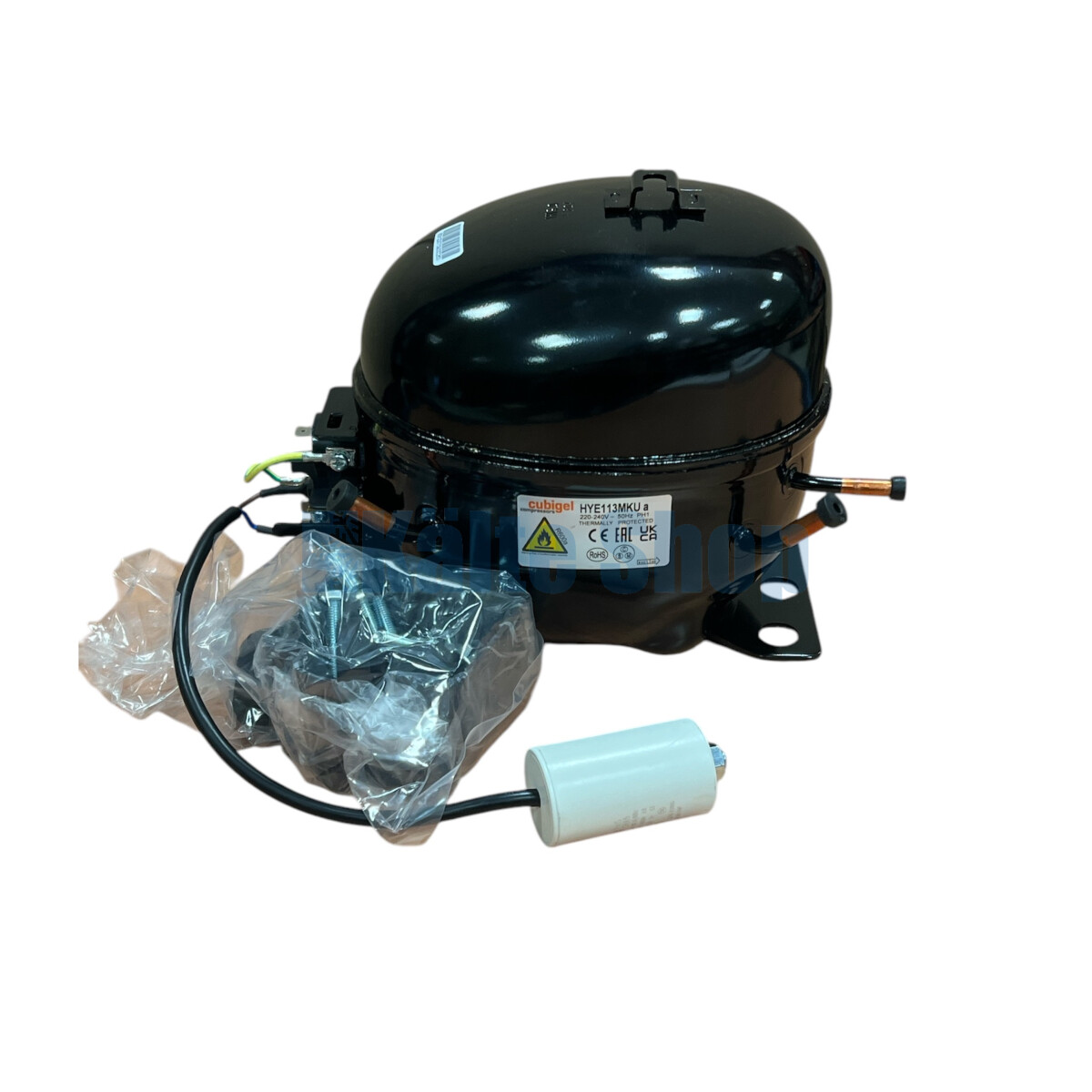 Compressor HYE113MKU Cubigel - Kaelte-Shop - Your partner for refrige