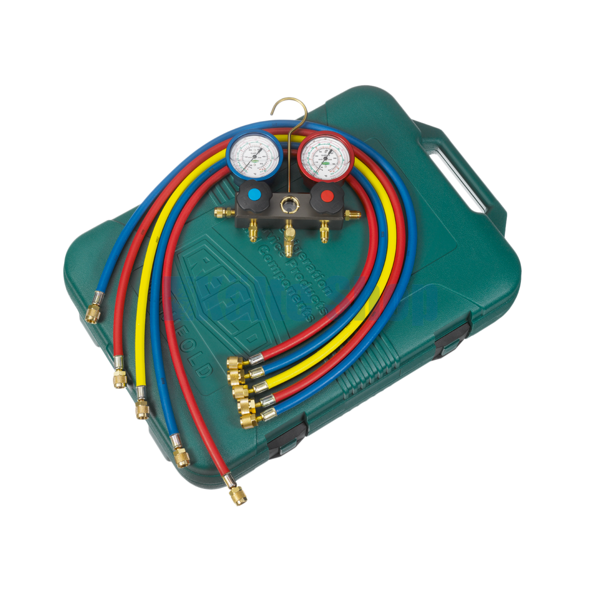 2-way manifold kit M2-3-Deluxe-M Refco - Kaelte-Shop - Your partner f